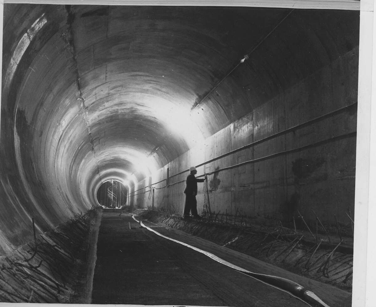 See what the plans for BART looked like 50 years ago