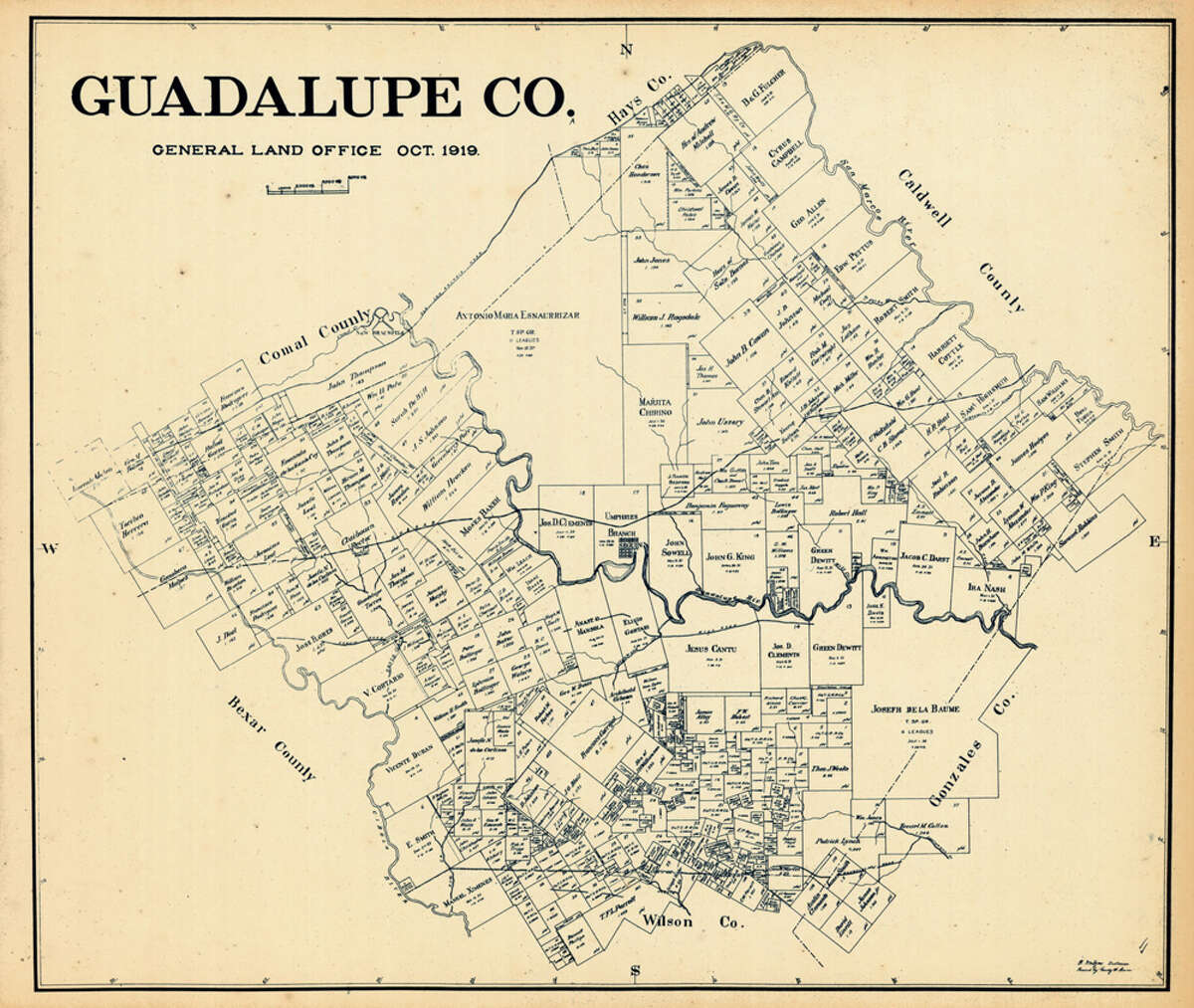 Reprint of 1849 Texas map is the most popular one sold by state