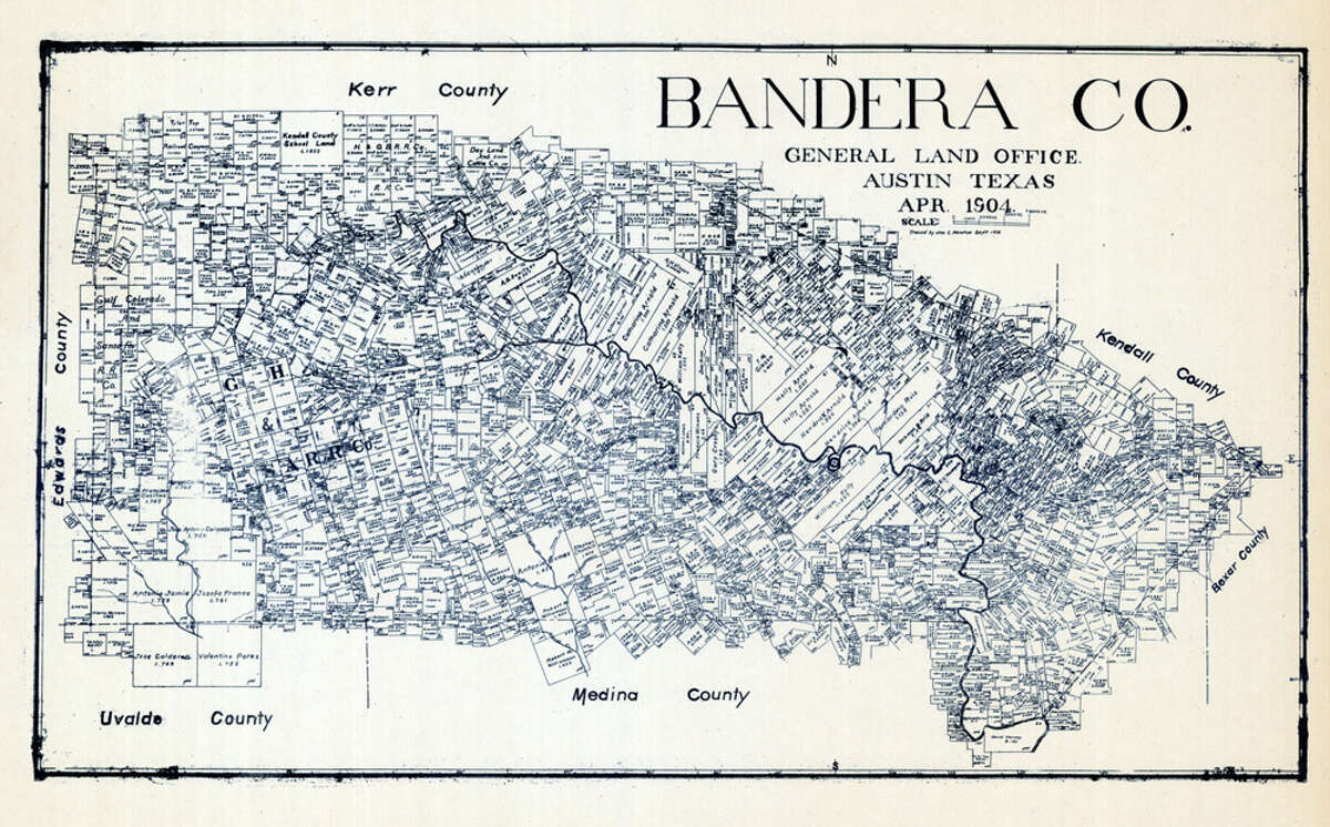 Reprint of 1849 Texas map is the most popular one sold by state