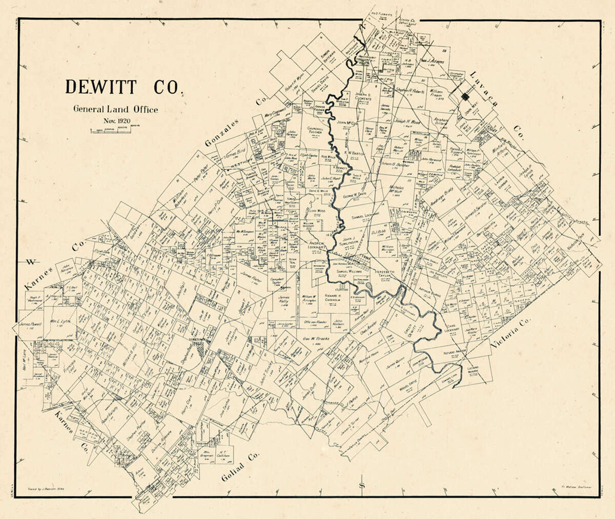 Reprint of 1849 Texas map is the most popular one sold by state