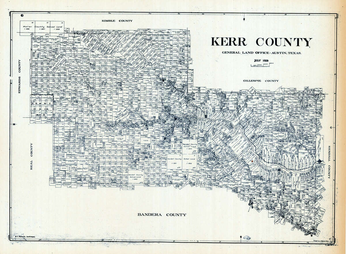 Reprint of 1849 Texas map is the most popular one sold by state