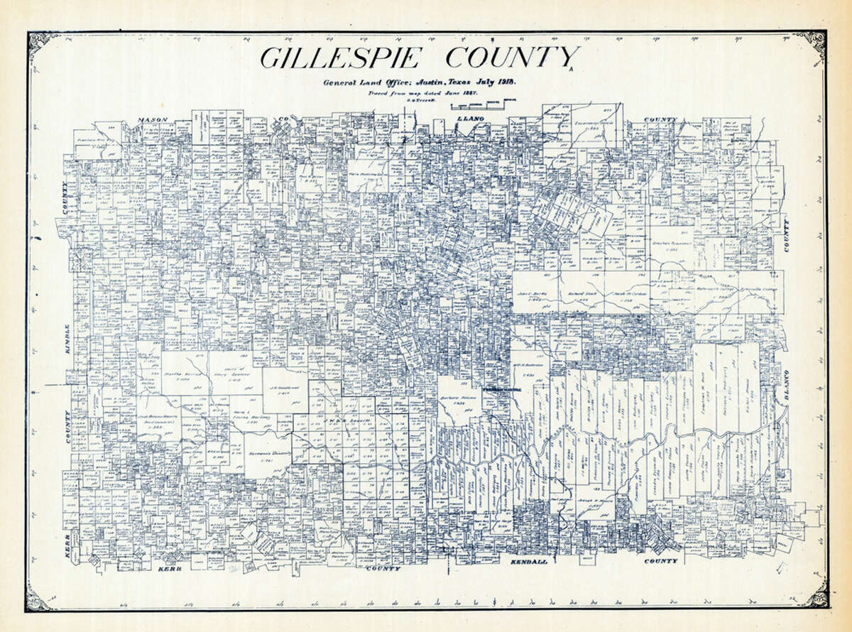 Reprint of 1849 Texas map is the most popular one sold by state