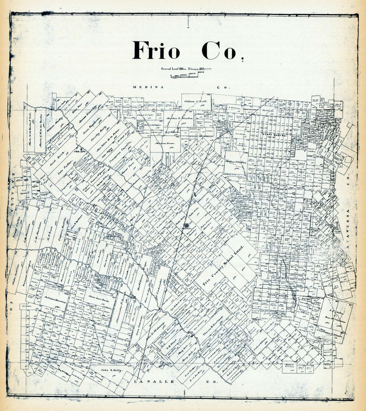 Reprint of 1849 Texas map is the most popular one sold by state
