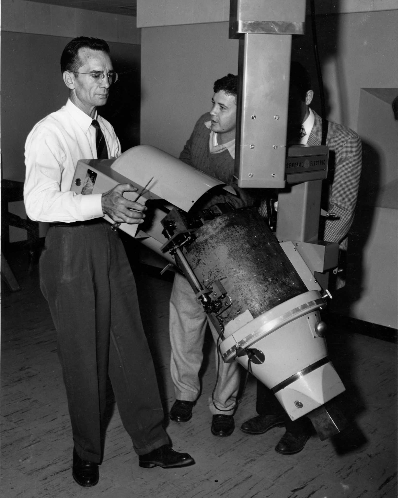 'Monster ray-gun' in the Med Center!