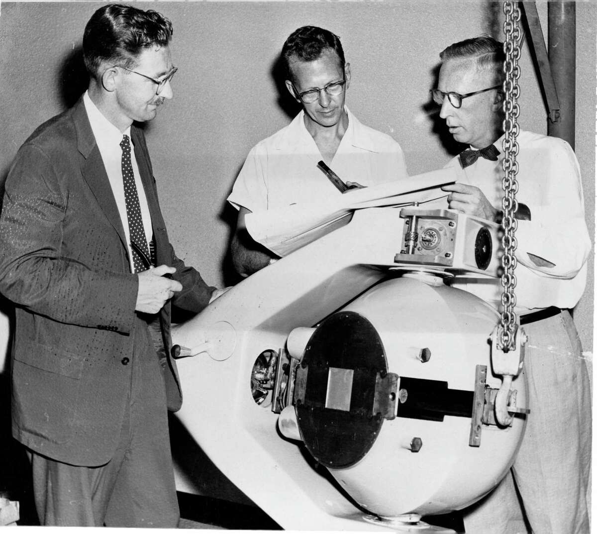 'Monster ray-gun' in the Med Center!