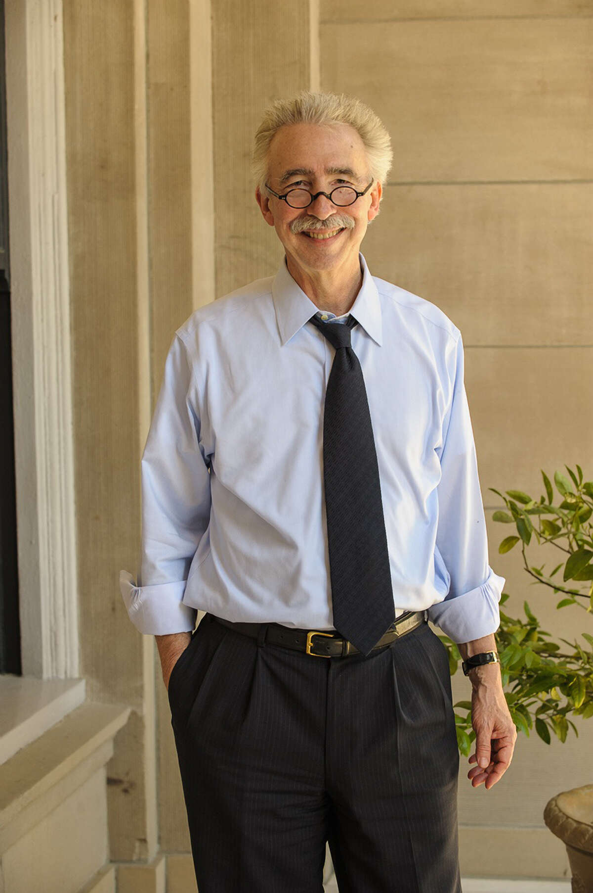 Nicholas Dirks: Intimate chats in the public spotlight