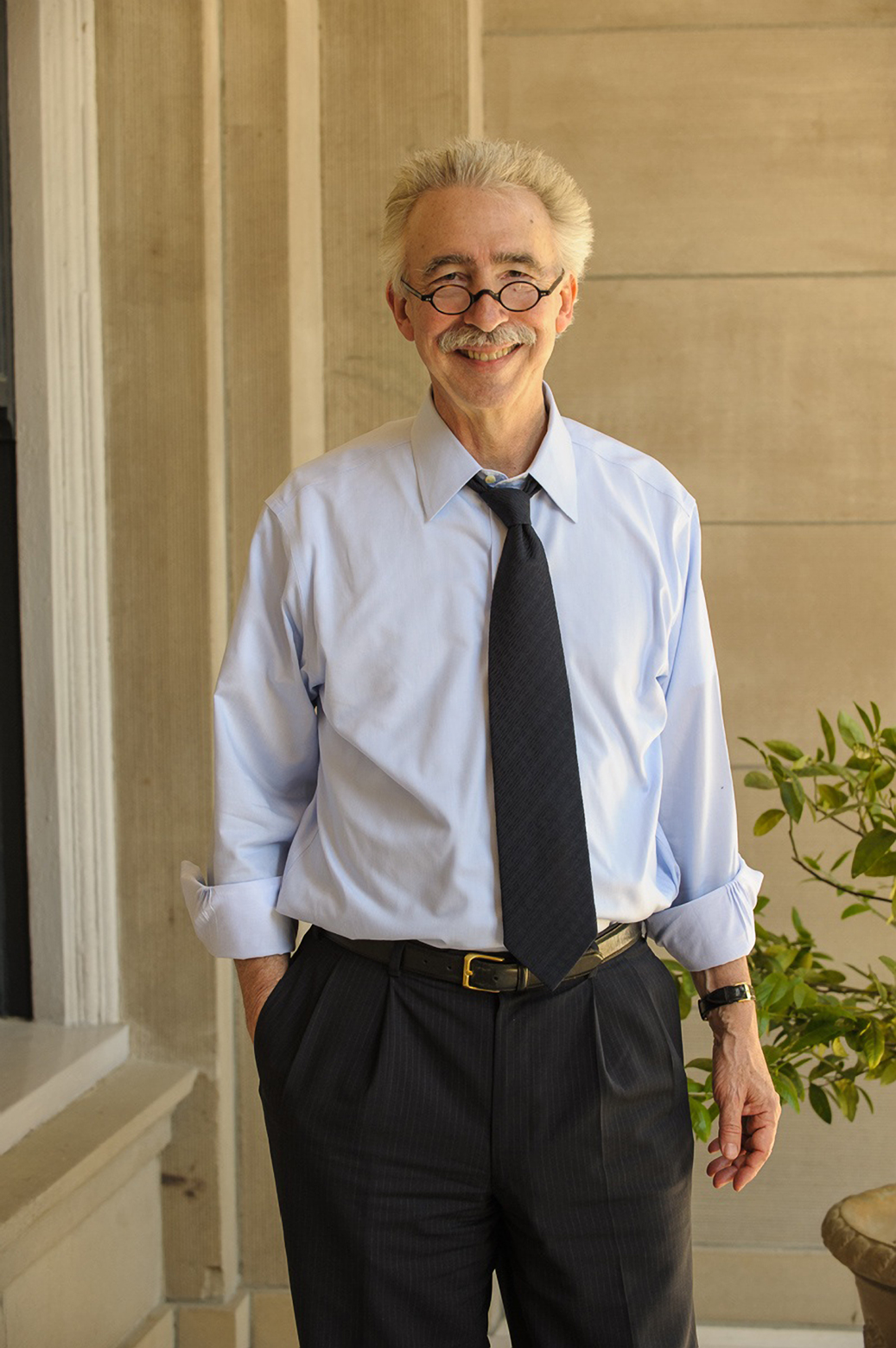 Nicholas Dirks: Intimate chats in the public spotlight