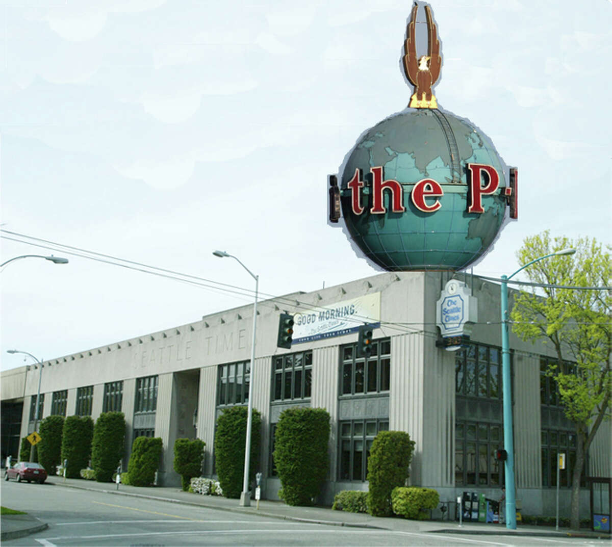 Here's where to put the P-I globe