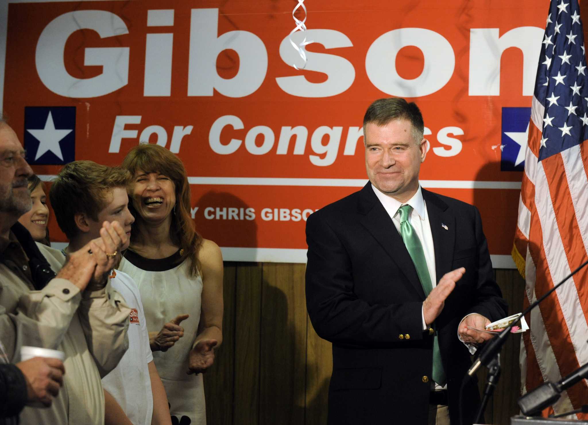 Gibson, Stefanik leading in 2 polls