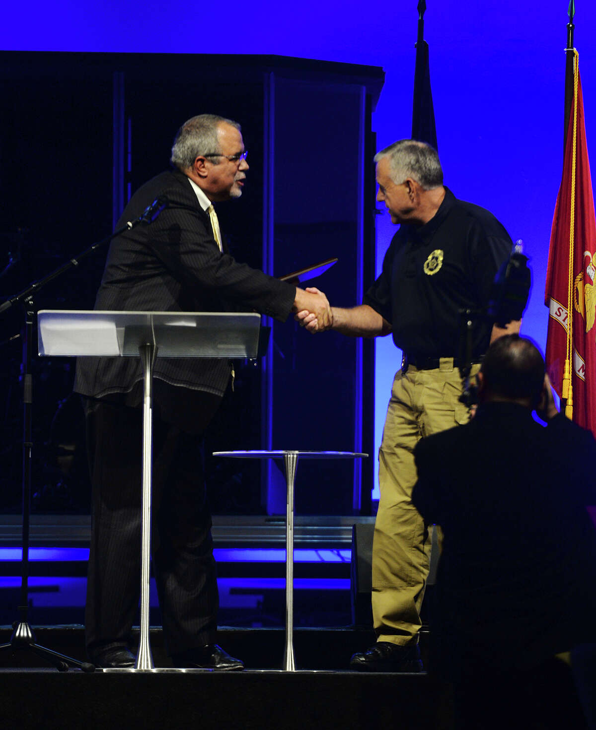 HEB First Responders Luncheon