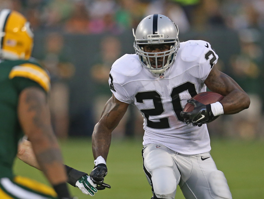 Minus Jones-Drew, Raiders turn to backup running backs