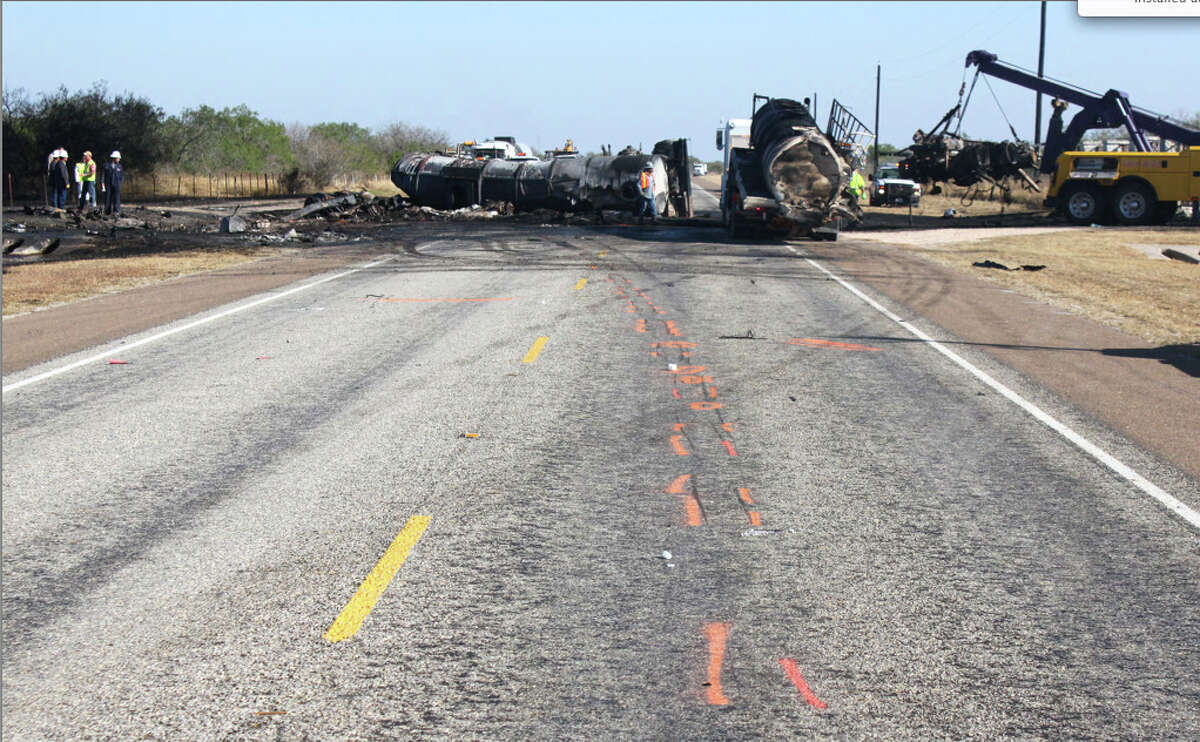 Fatal truck accidents have spiked during Texas’ ongoing fracking and ...