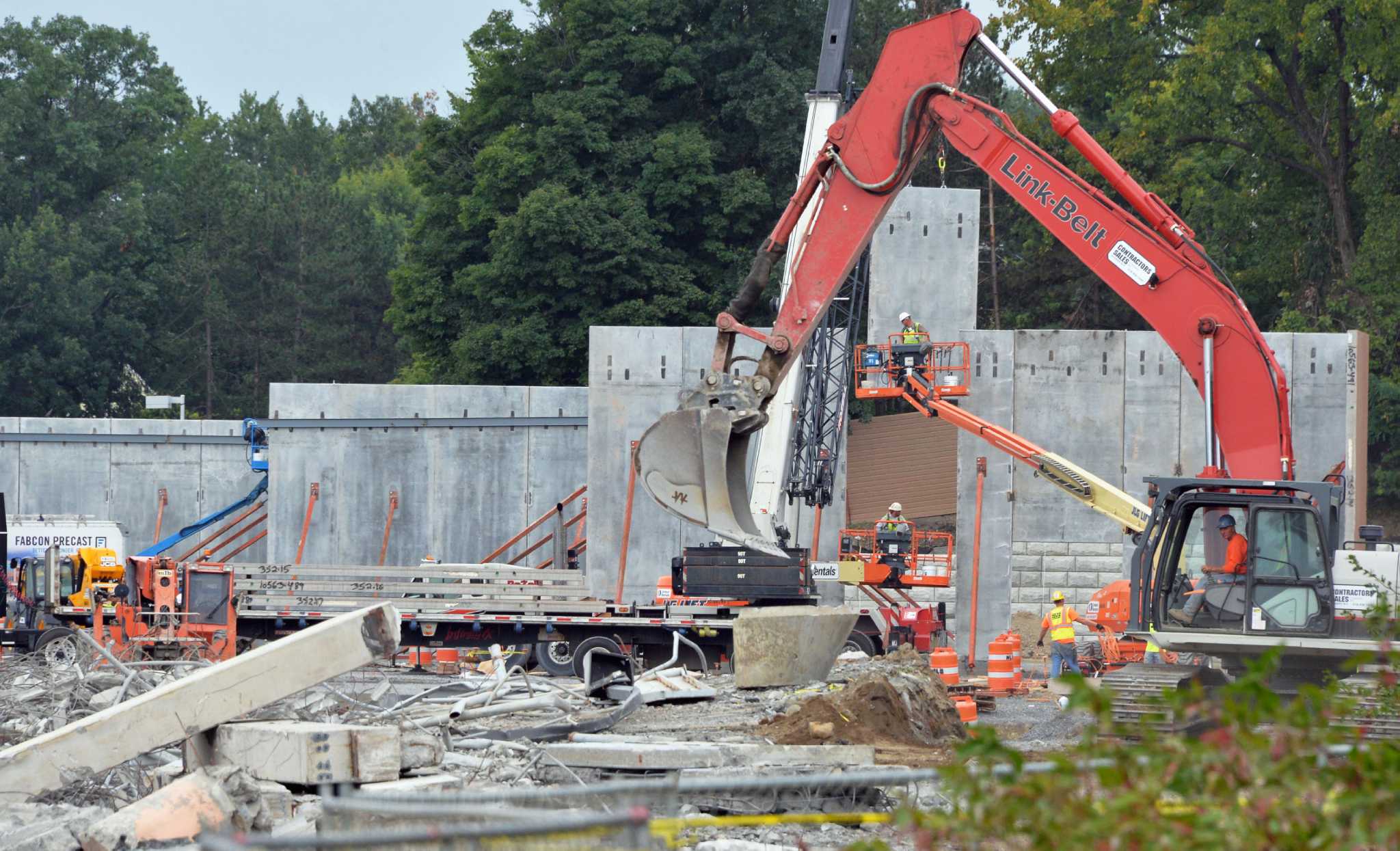 Building a new Walmart