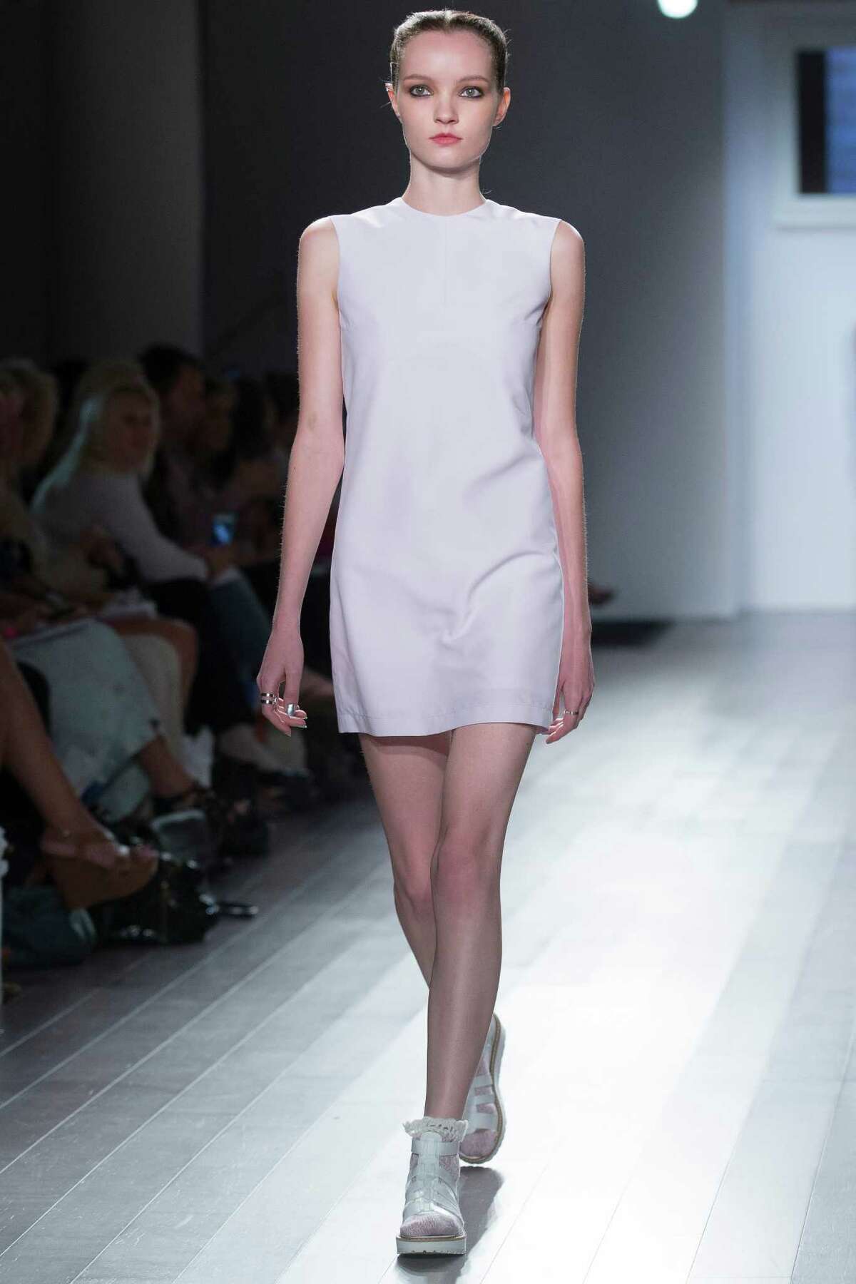 13-year-old designer puts on NY Fashion Week show