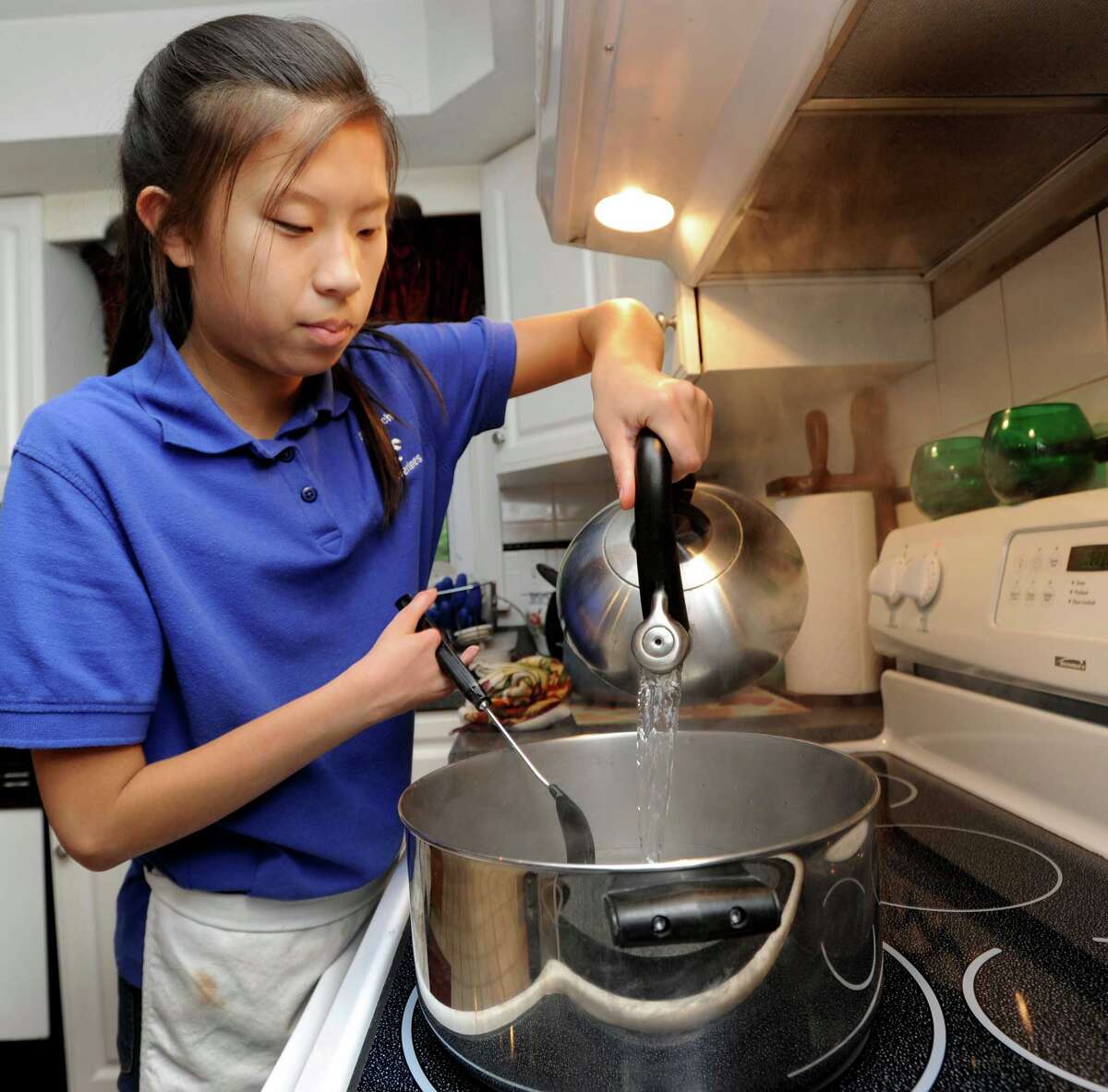More teens want to be chefs