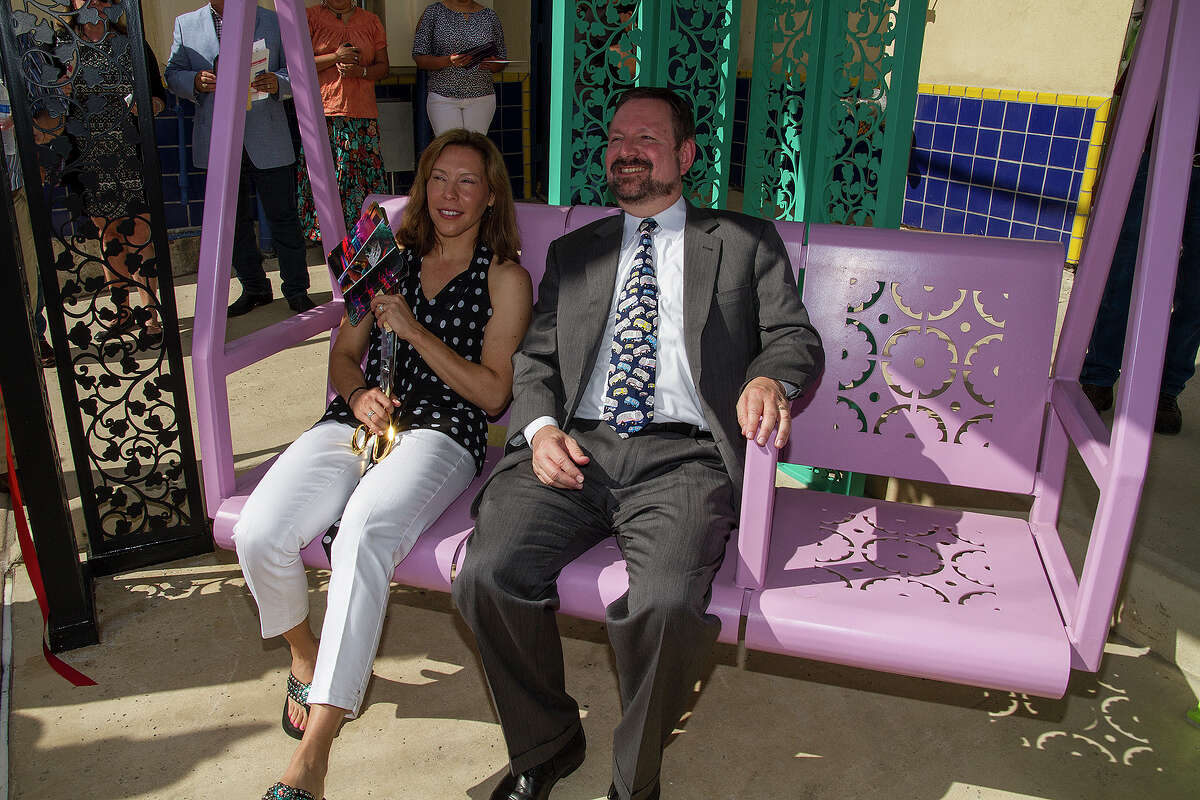New colorful bus shelters look like porches
