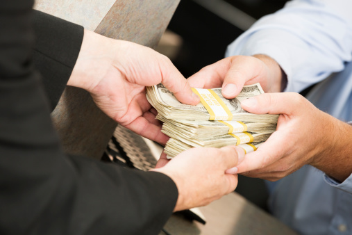 Report: Americans wages gutted to pay old debts