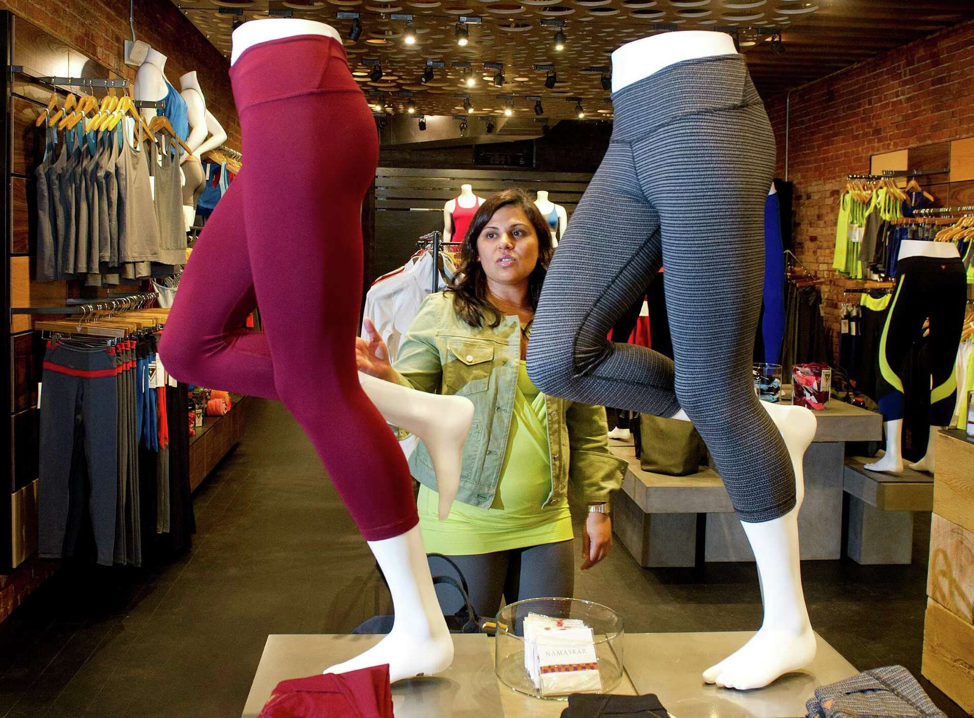New yoga store on Greenwich Ave aims to be 'more than black pants'