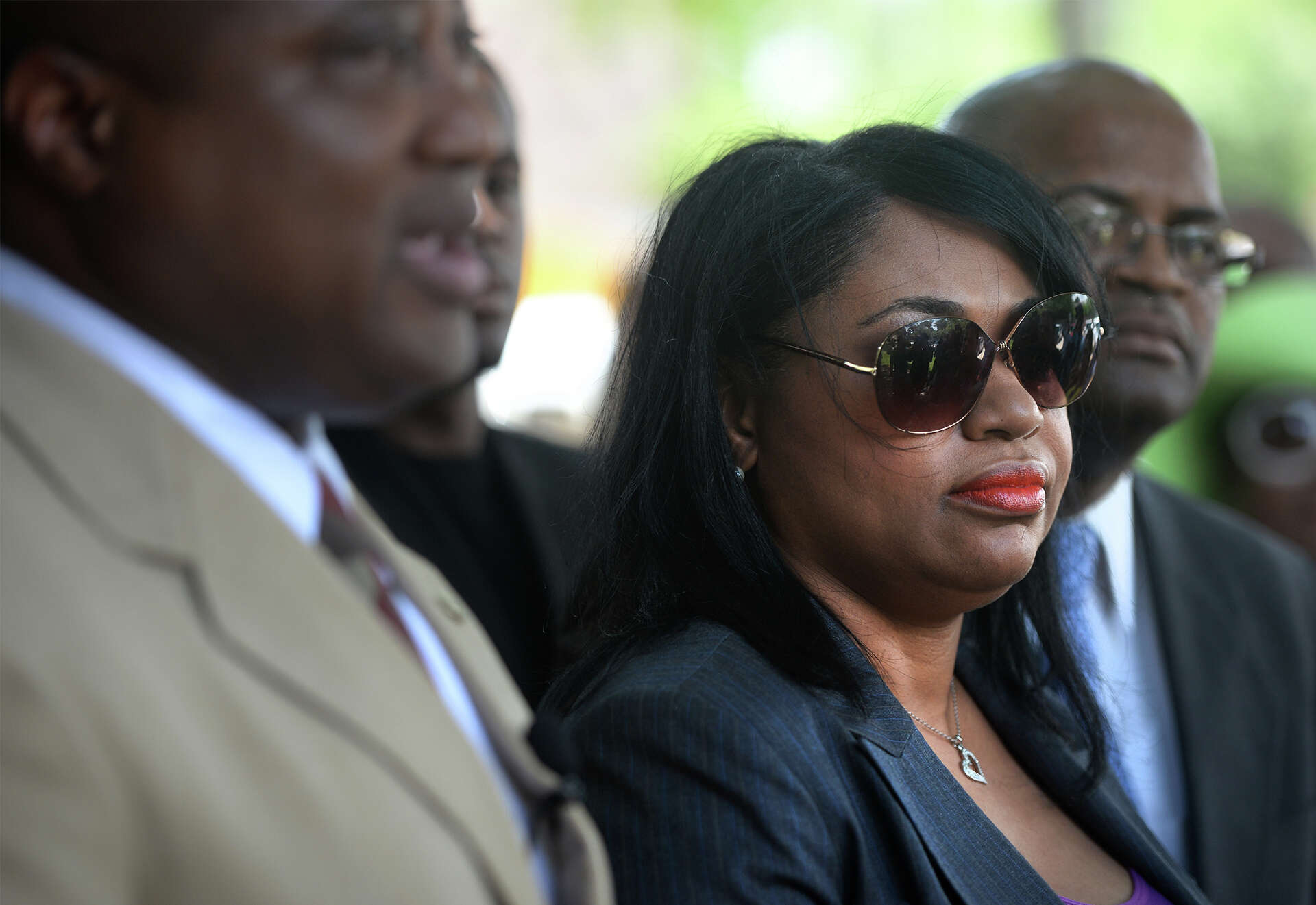 BISD's Lambert says she is 'absolutely not guilty'