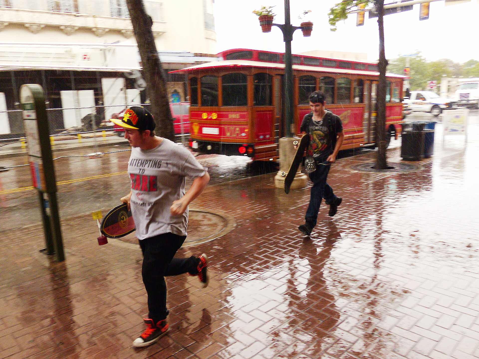 Cool weather, rain headed to San Antonio