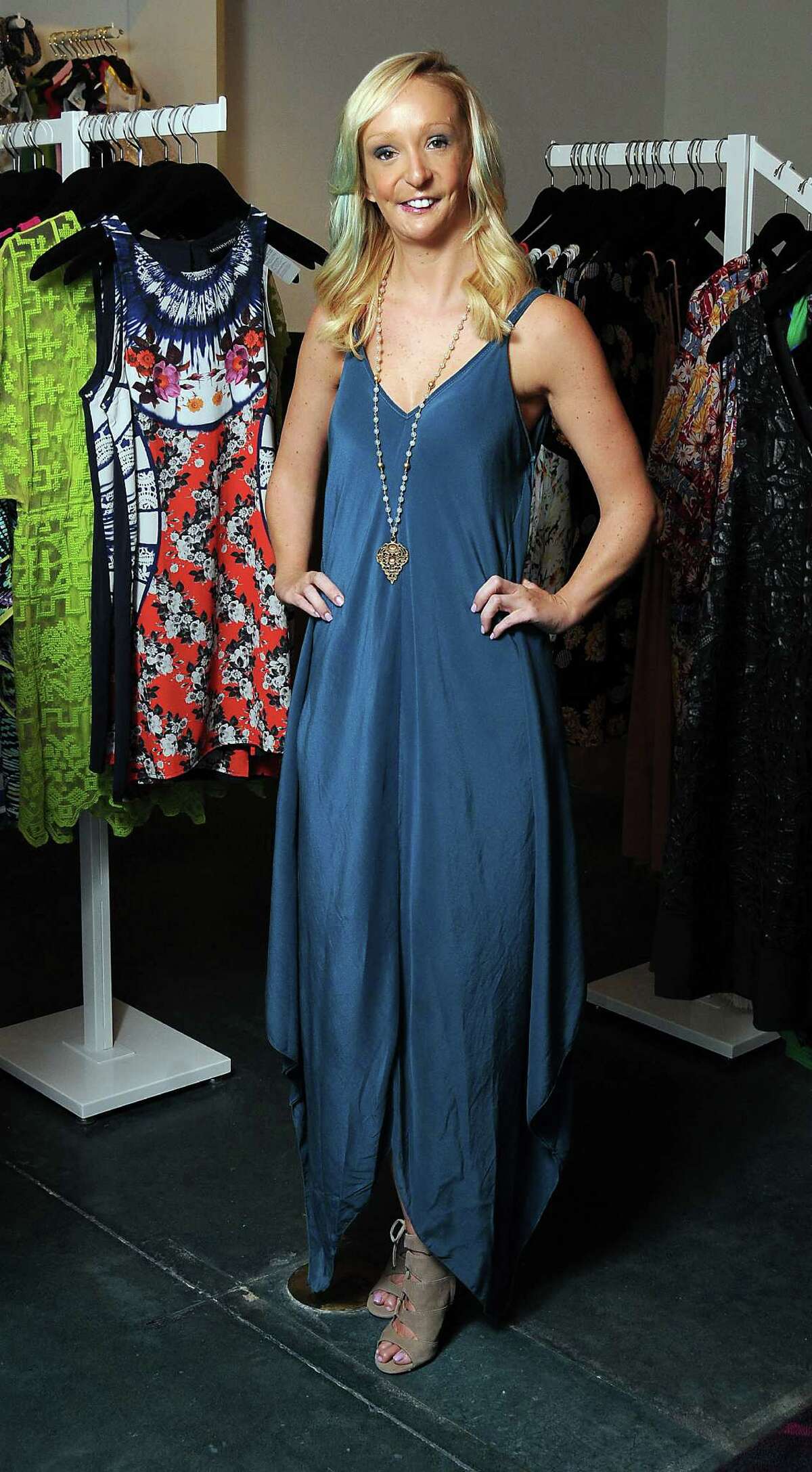 Carrie Ann Sanders is celebrating a fashion dream come true