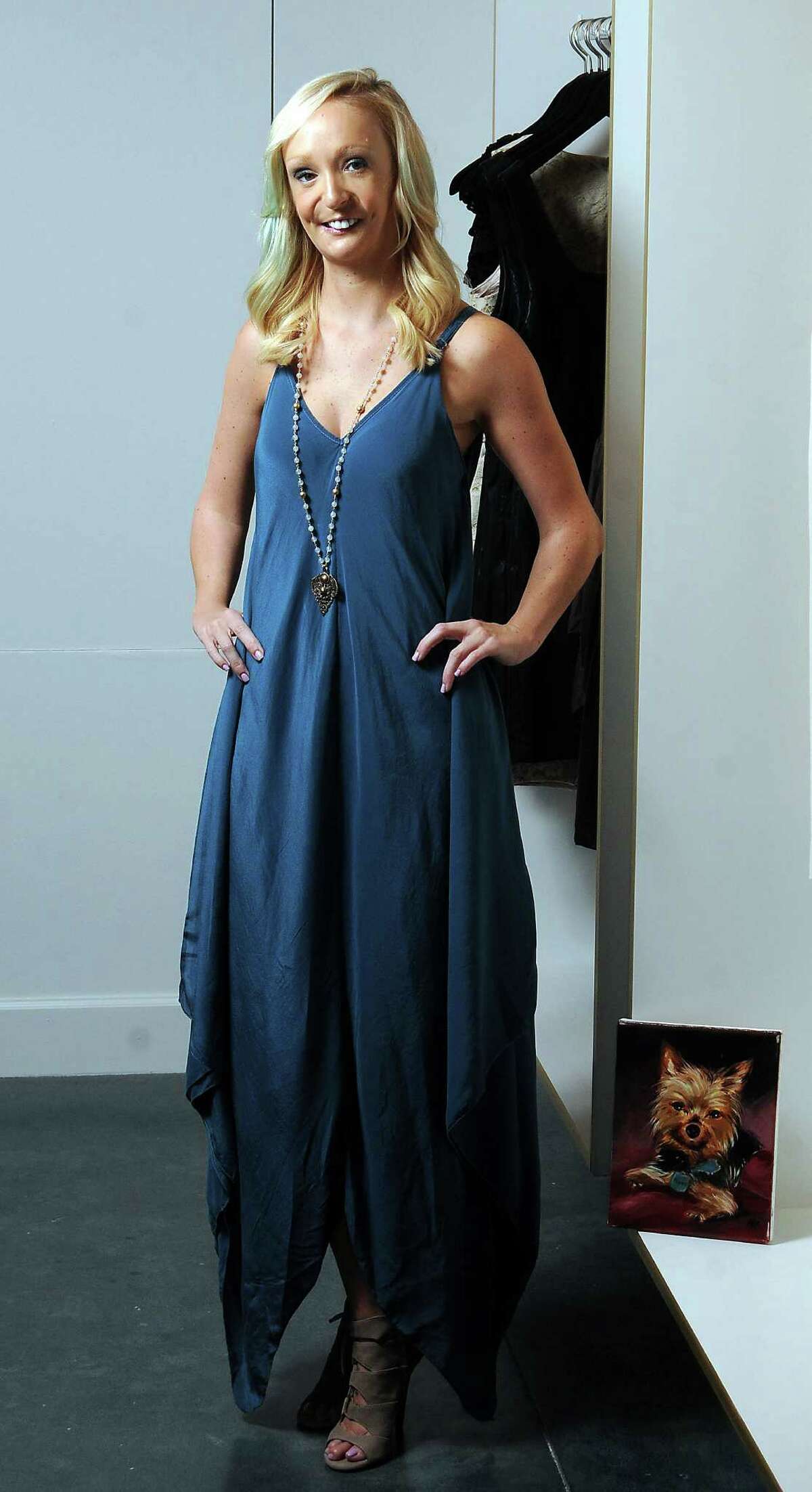 Carrie Ann Sanders is celebrating a fashion dream come true