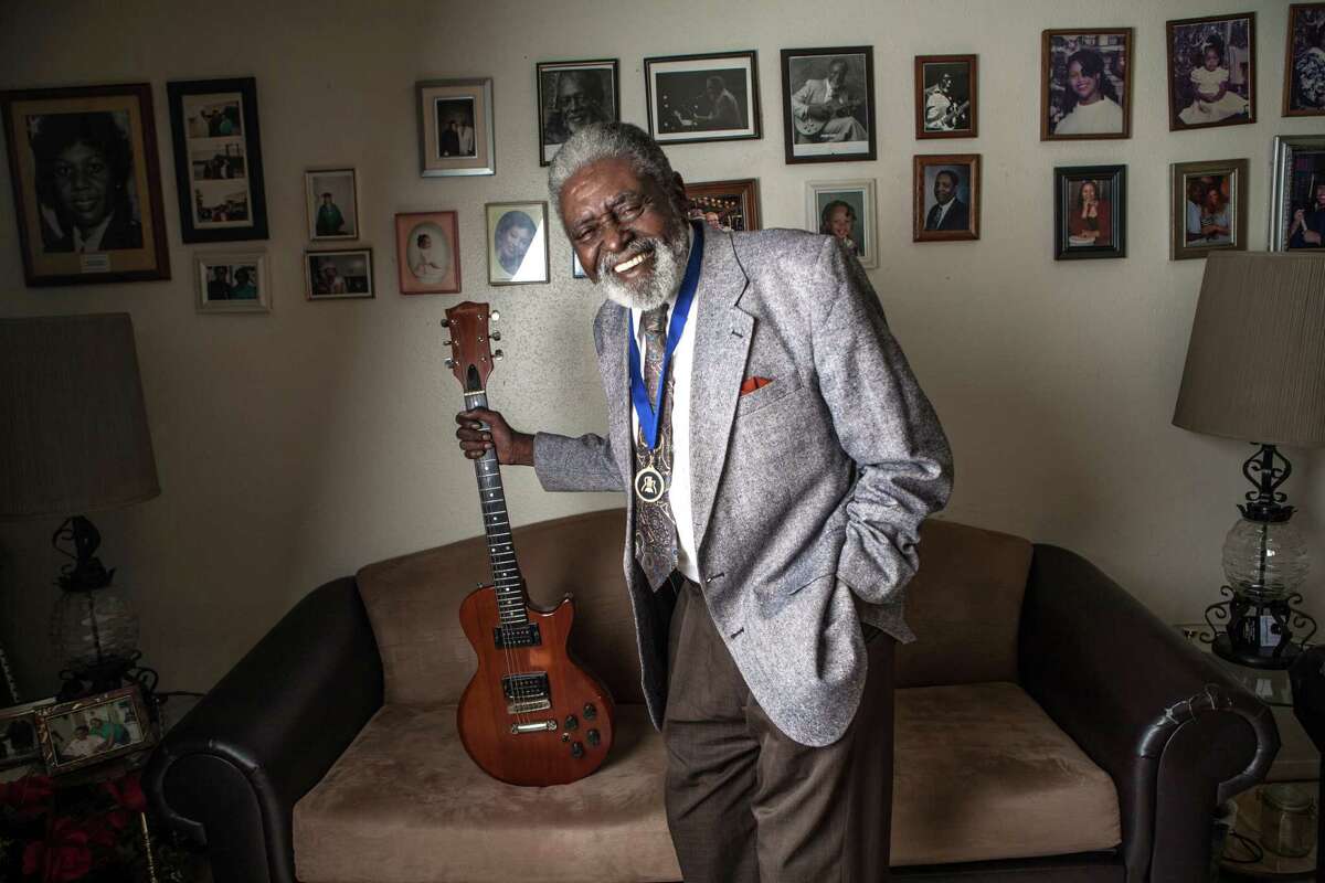 Blues society to host fundraiser for storied Houston blues man