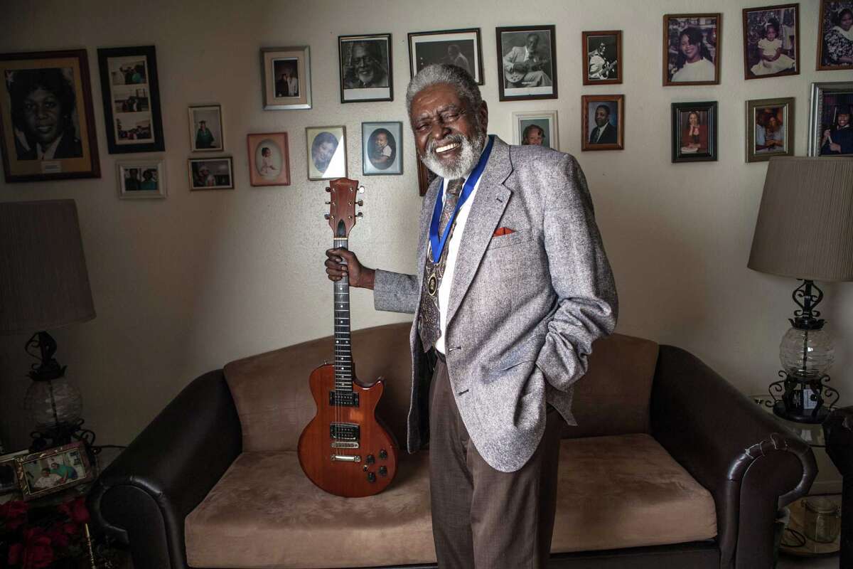 Blues society to host fundraiser for storied Houston blues man
