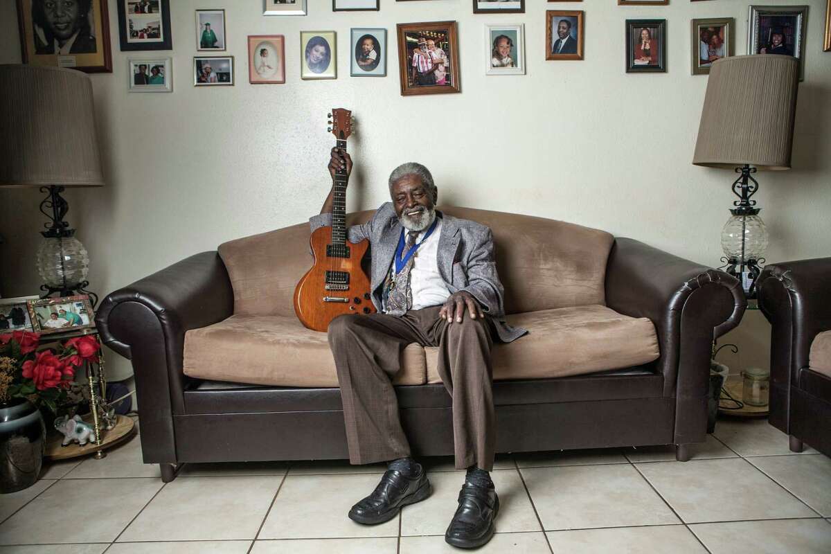 Blues society to host fundraiser for storied Houston blues man
