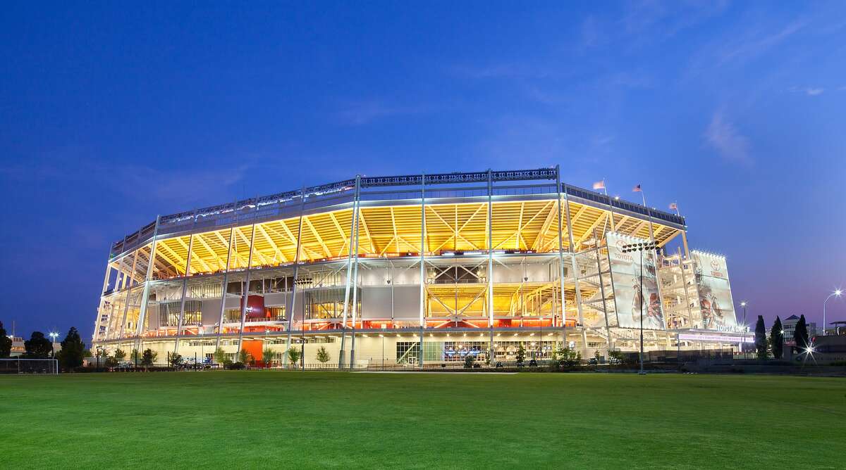 Levi's Stadium both structurally and architecturally impressive