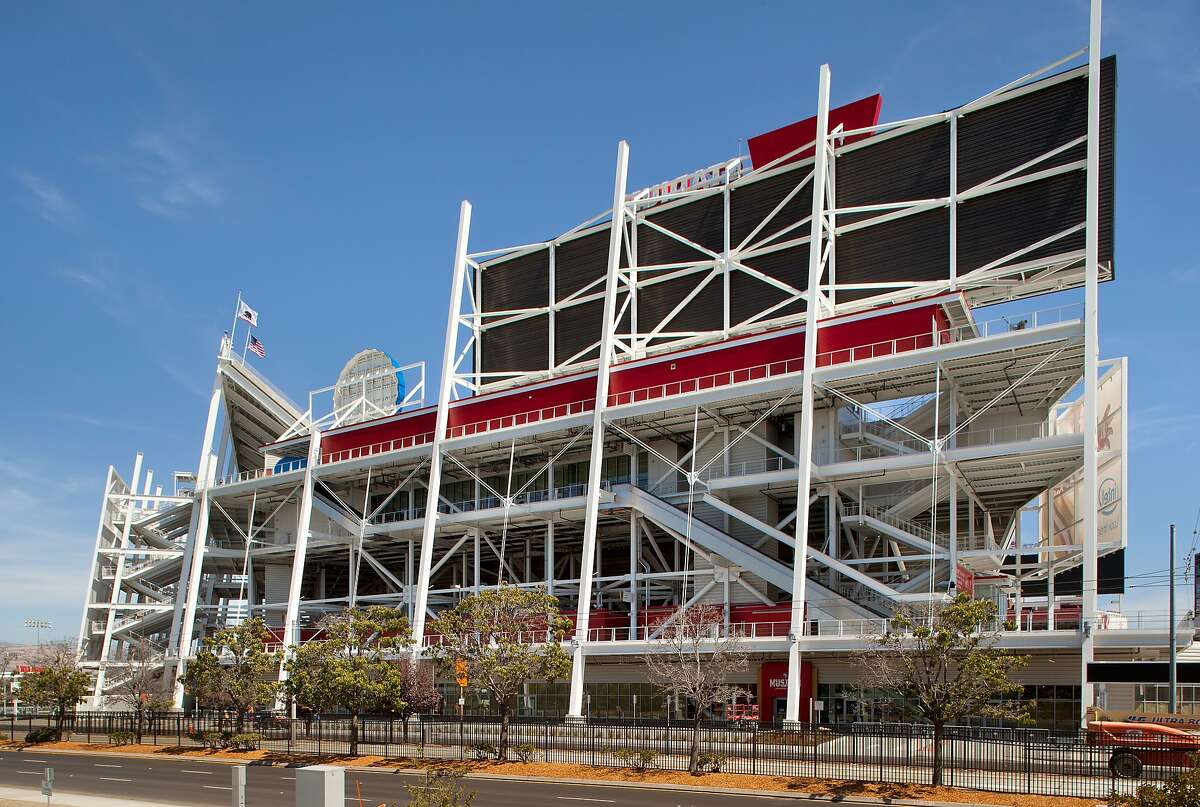 Levi's Stadium both structurally and architecturally impressive