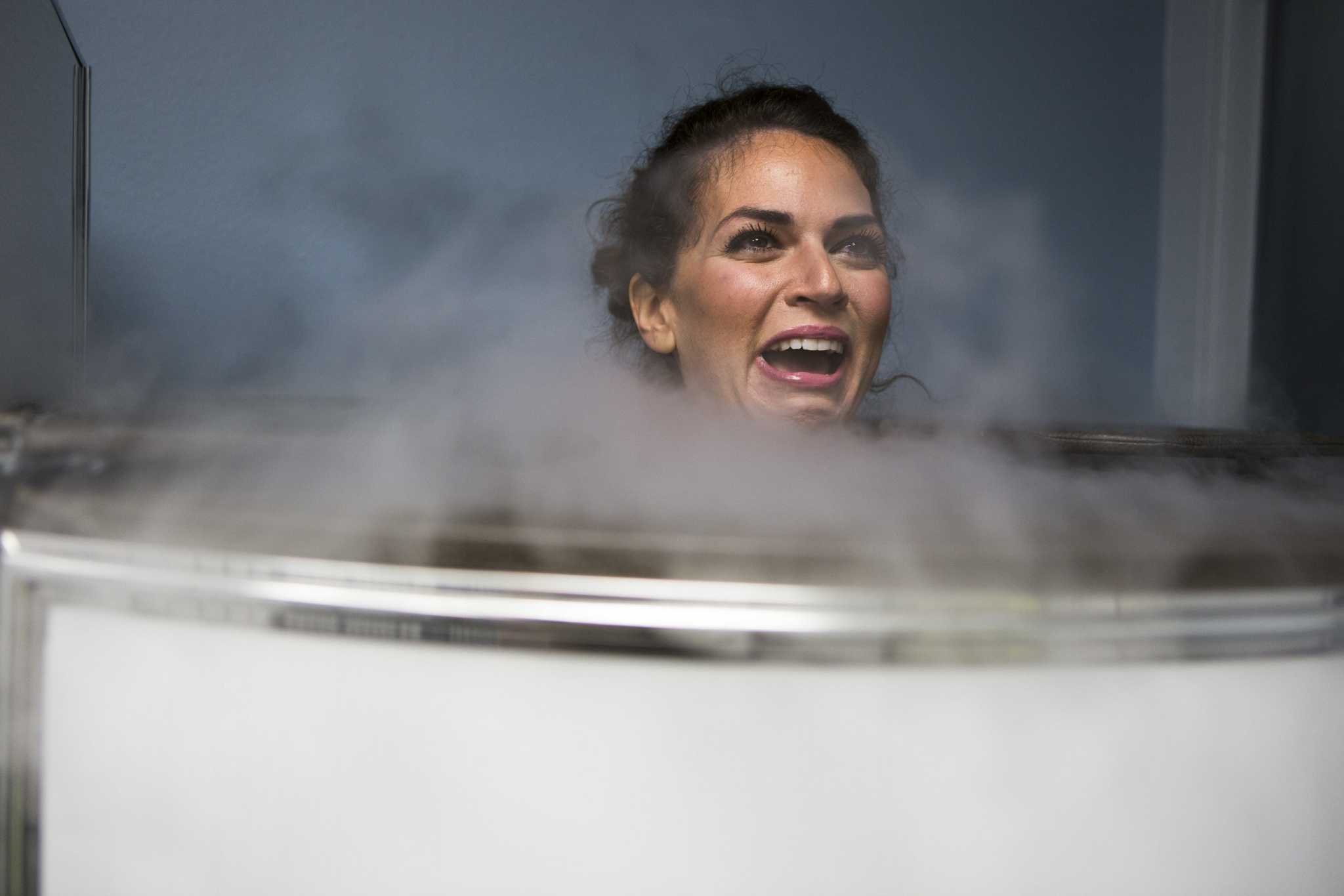 The big chill: Freezing your body may speed recovery