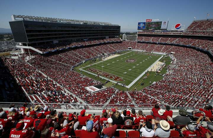 Levi's Stadium both structurally and architecturally impressive