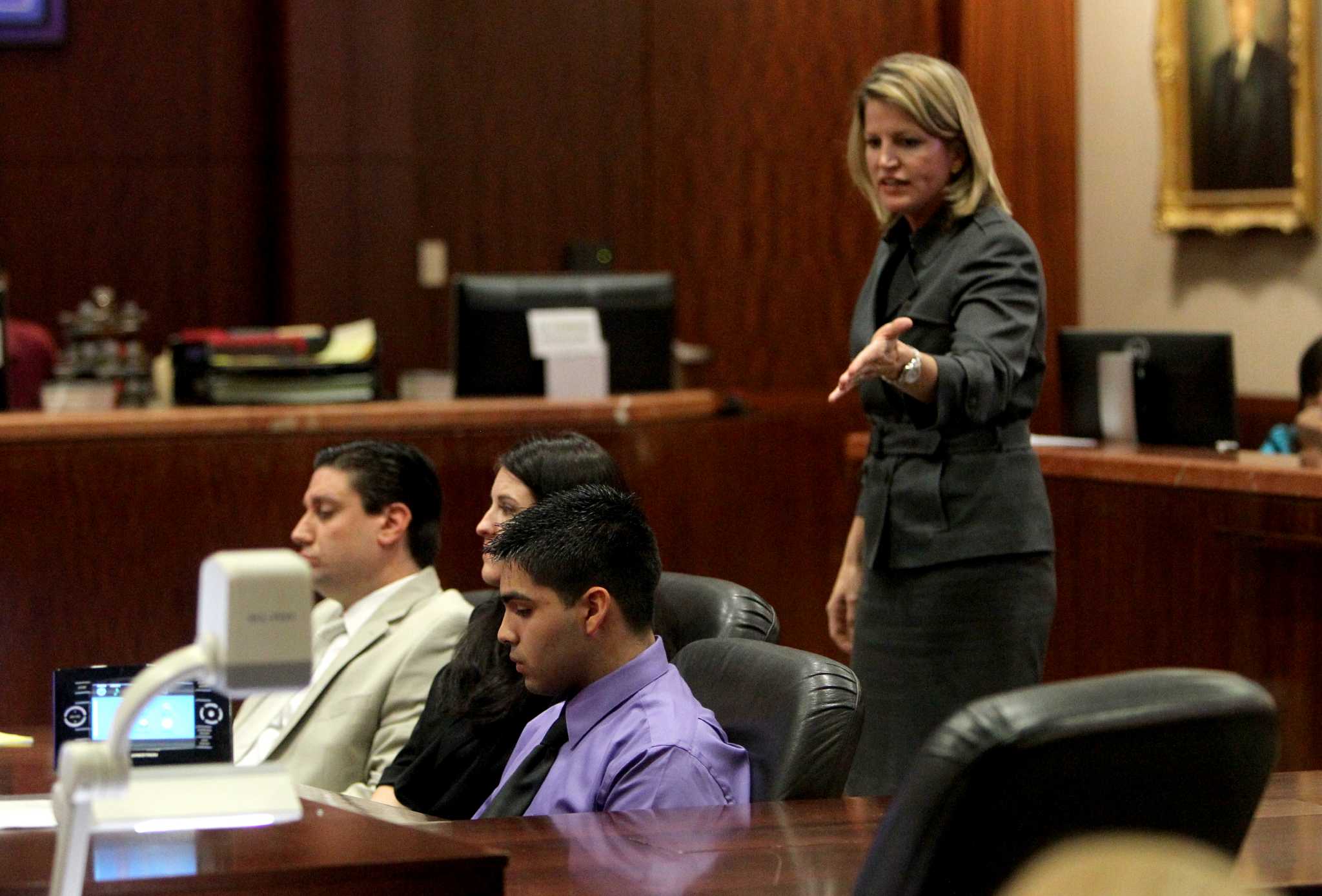 Teen sentenced to 20 years in Spring High School fatal stabbing