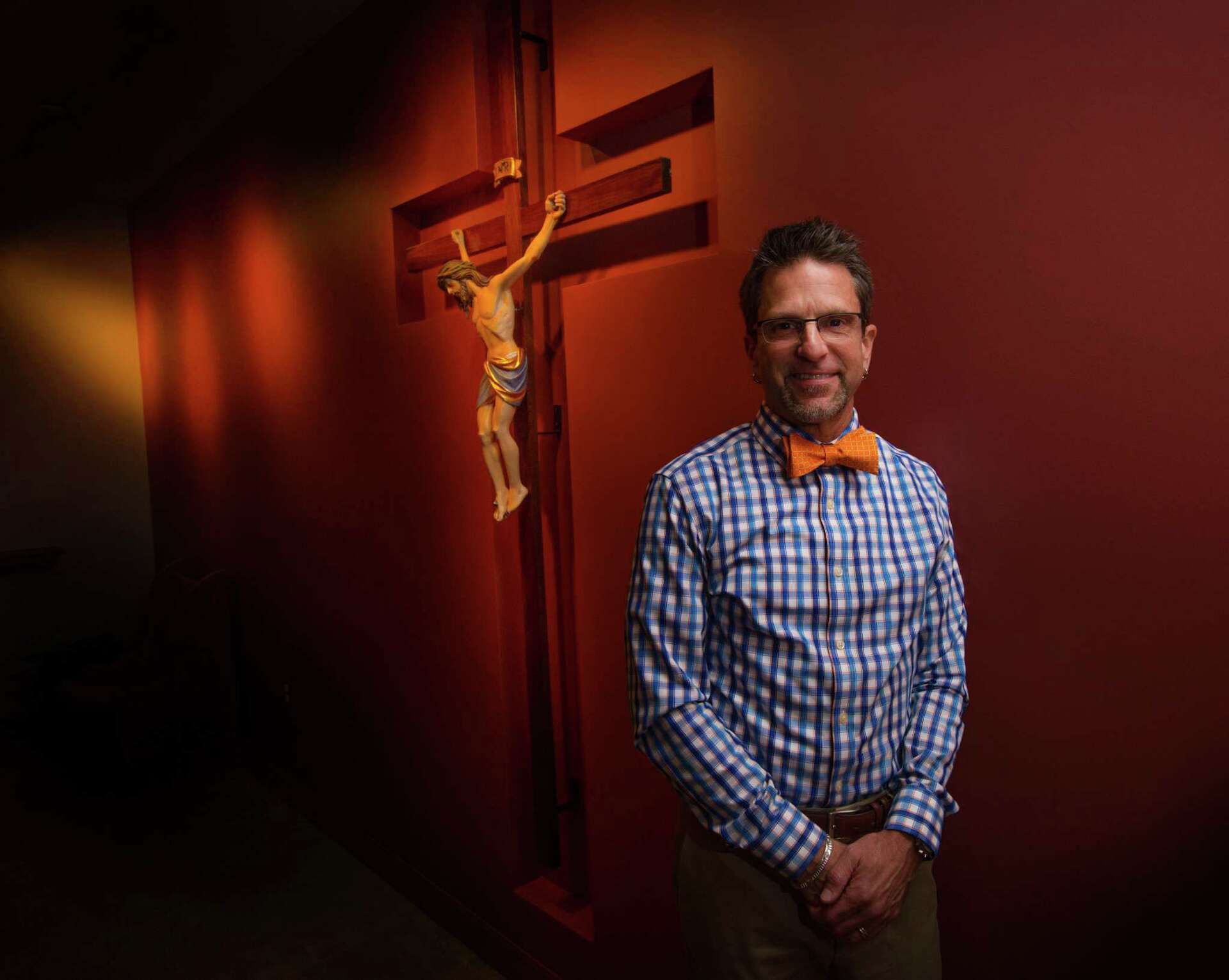 Hospital chaplains comfort the afflicted