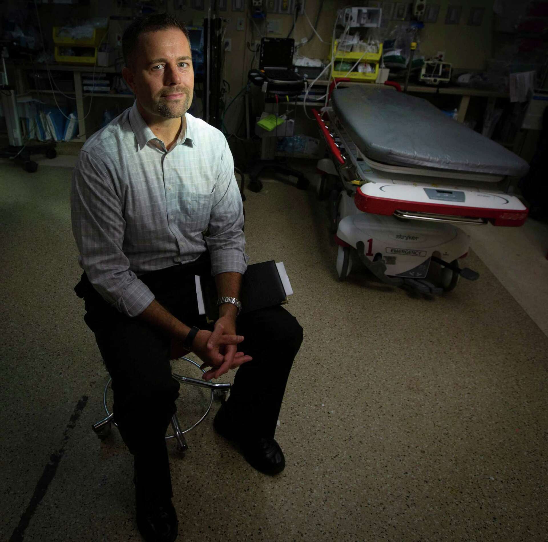 Hospital chaplains comfort the afflicted