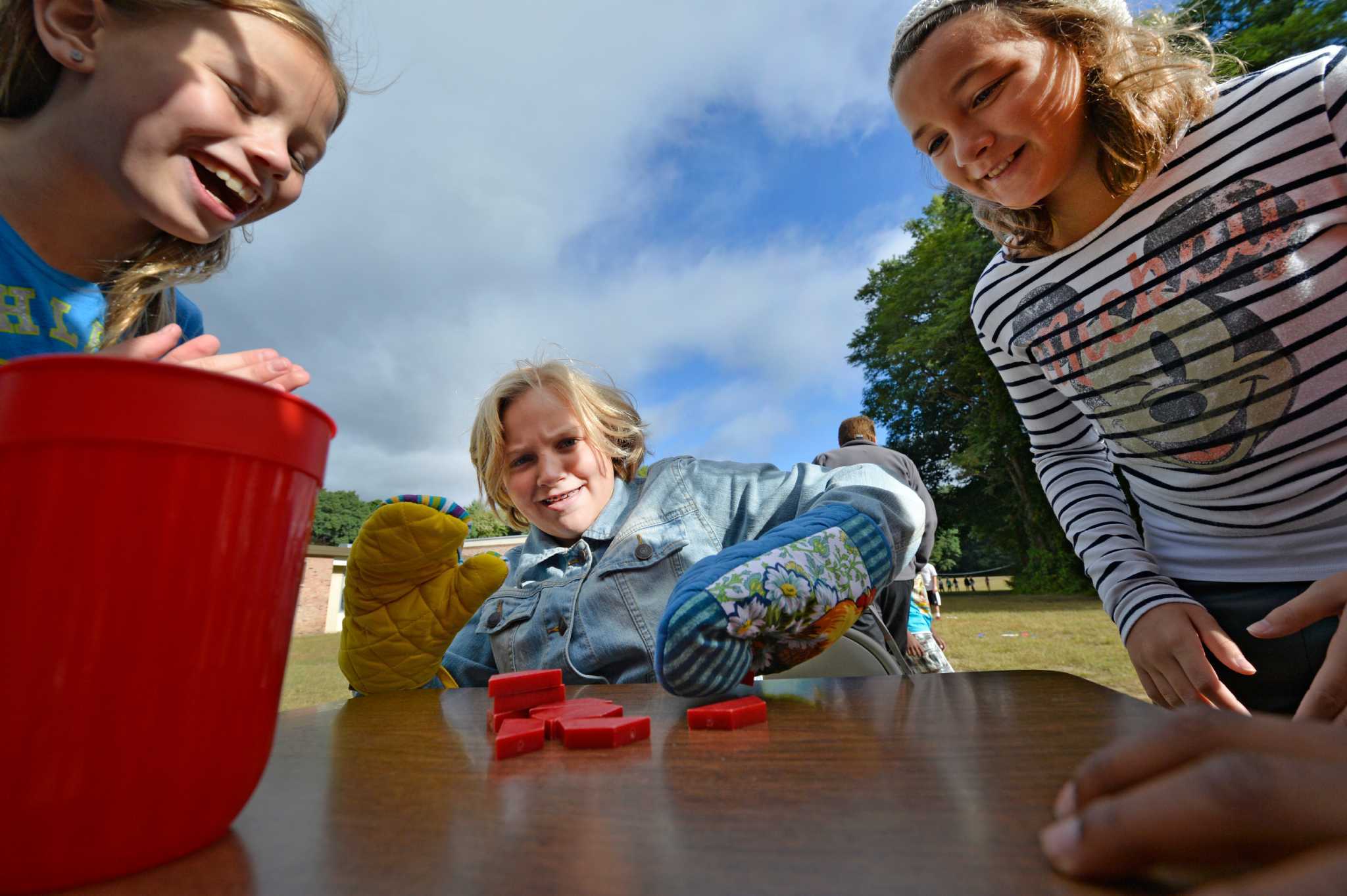 Photos: Science field day