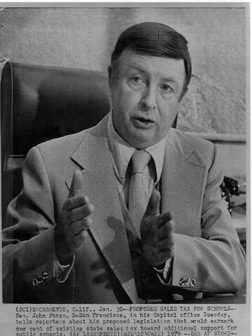 John Foran, longtime California legislator, dies