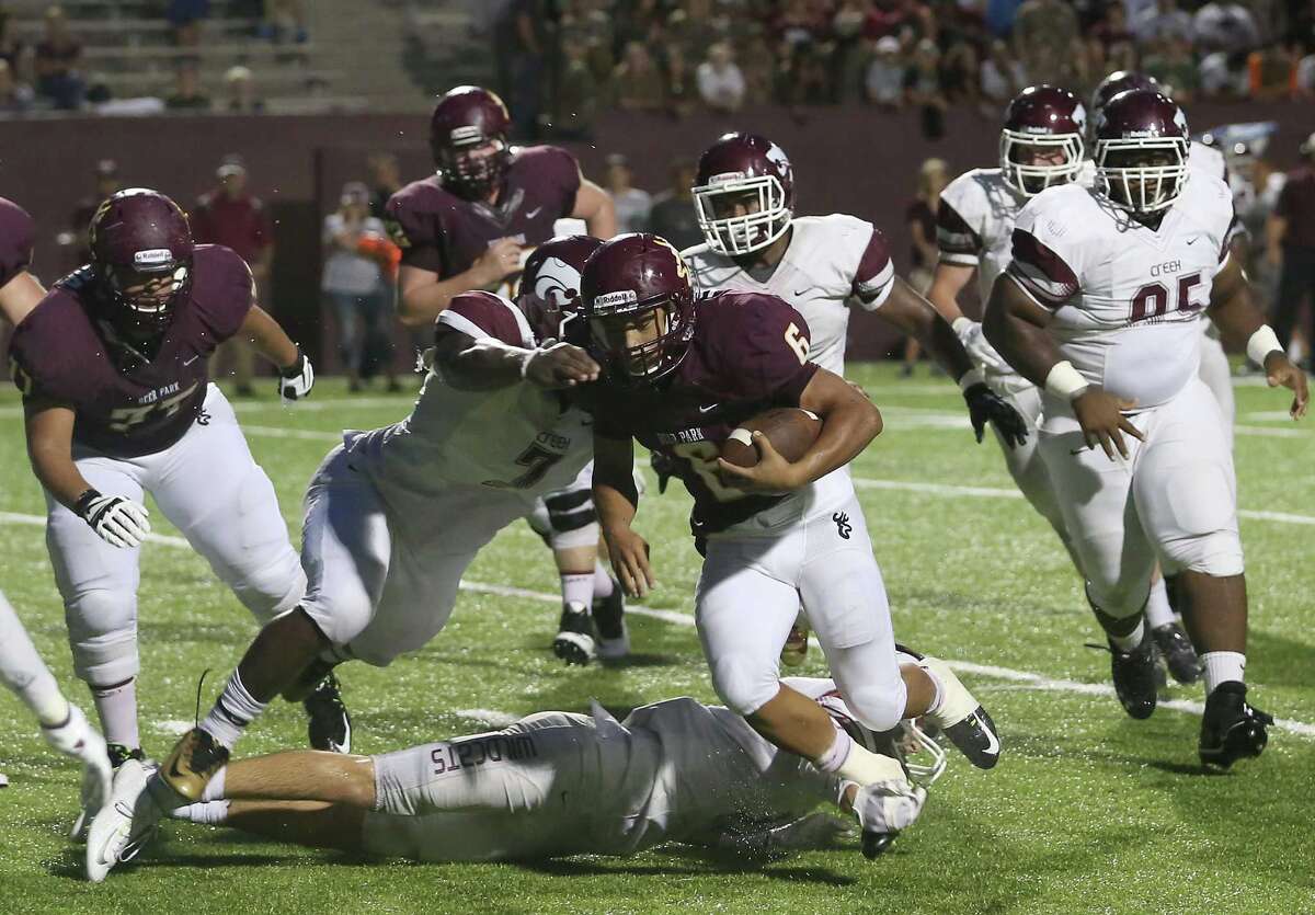 Deer Park uses late dose of ball control to knock off Clear Creek