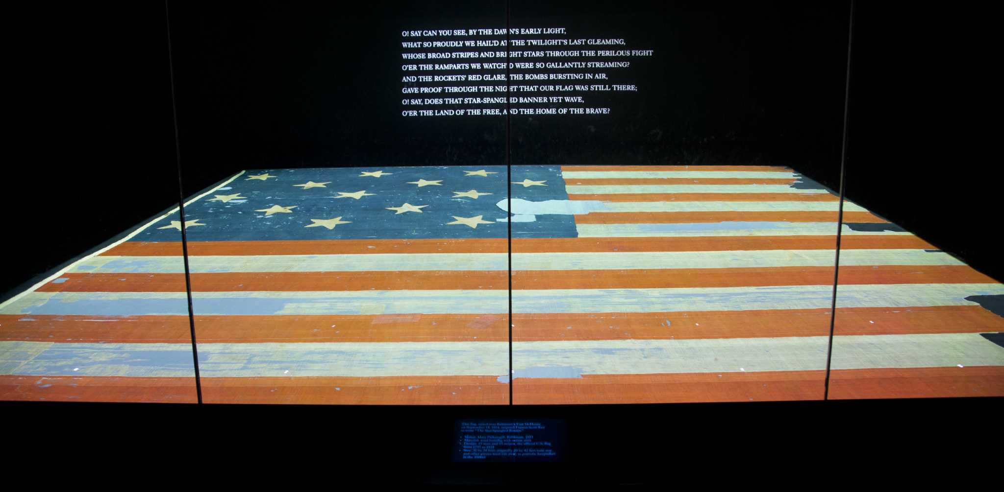 Smithsonian seeks missing pieces of famous flag