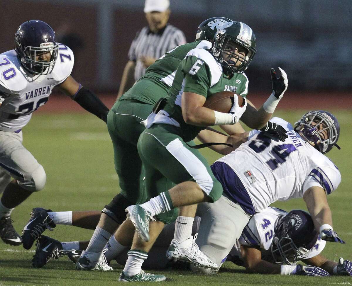 Strong 1st half carries Reagan to win