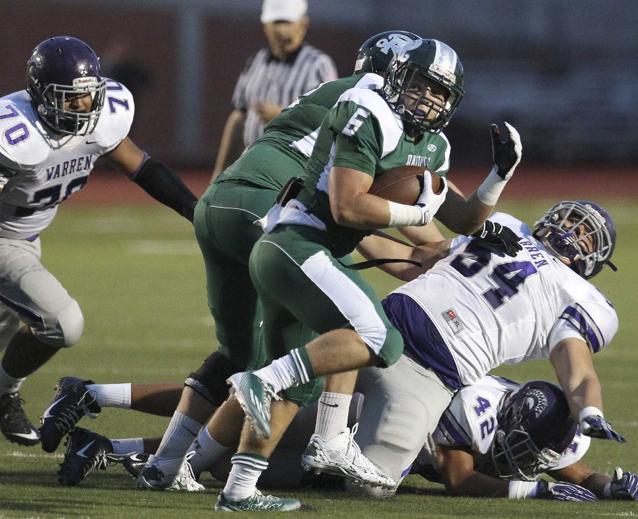 Strong 1st half carries Reagan to win