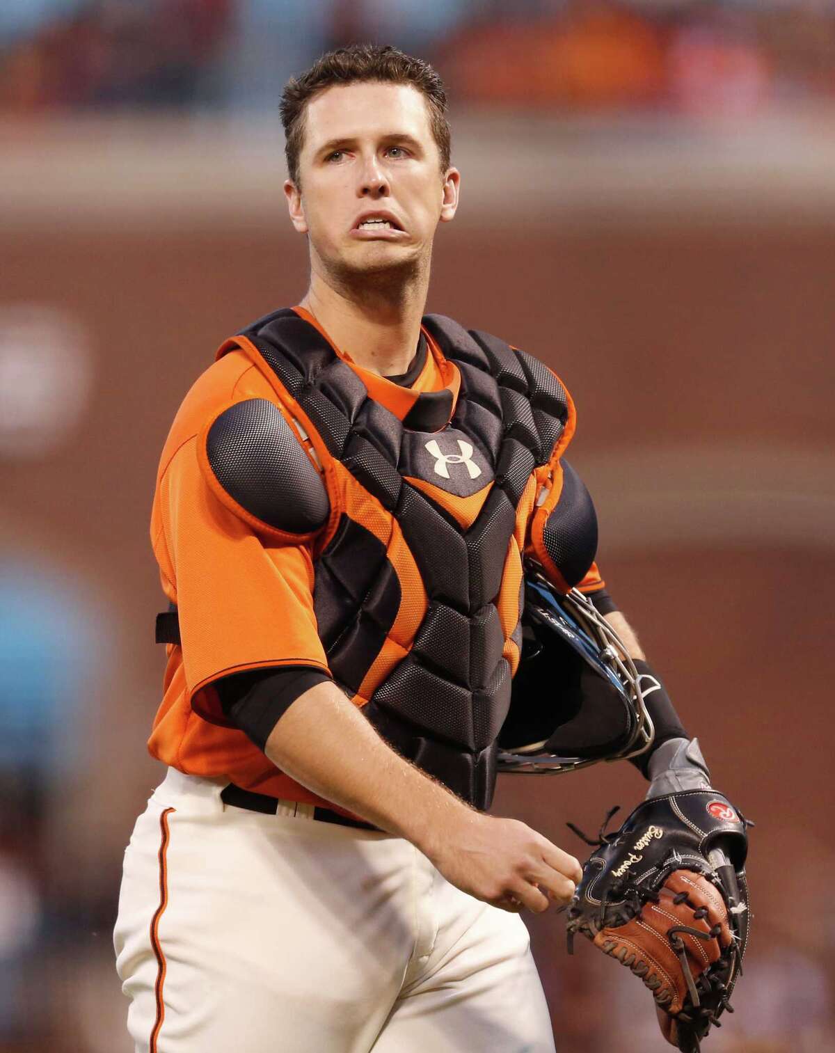 Bumgarner sets strikeout mark as Giants rout Dodgers