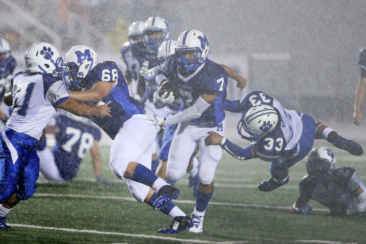 MacArthur swamps South San