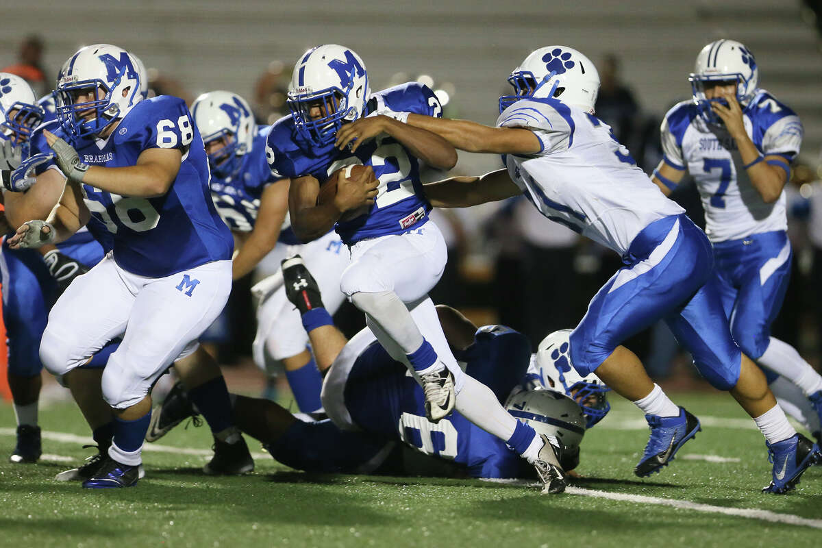 MacArthur swamps South San