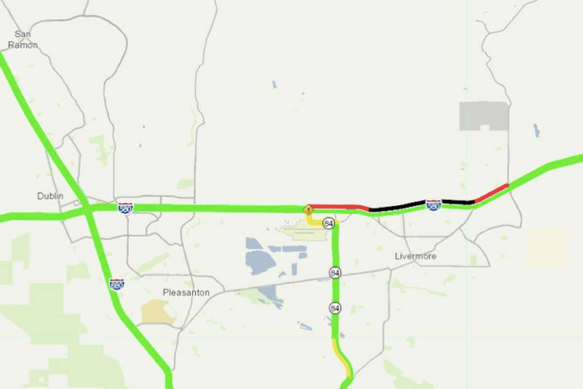 Lanes of I-580 in Livermore reopen after crash