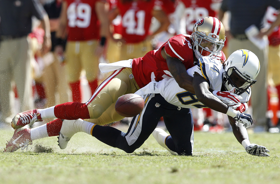 Dontae Johnson steps up to next level admirably