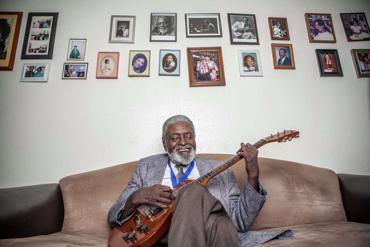 Blues society to host fundraiser for storied Houston blues man
