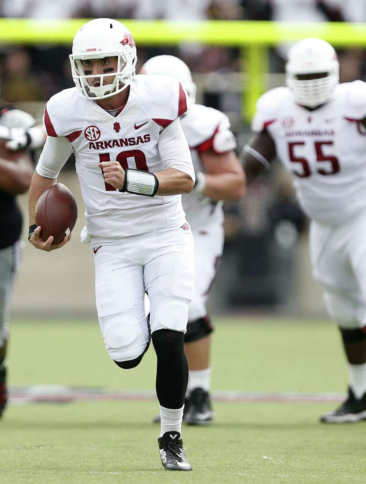 Arkansas 49, Texas Tech 28