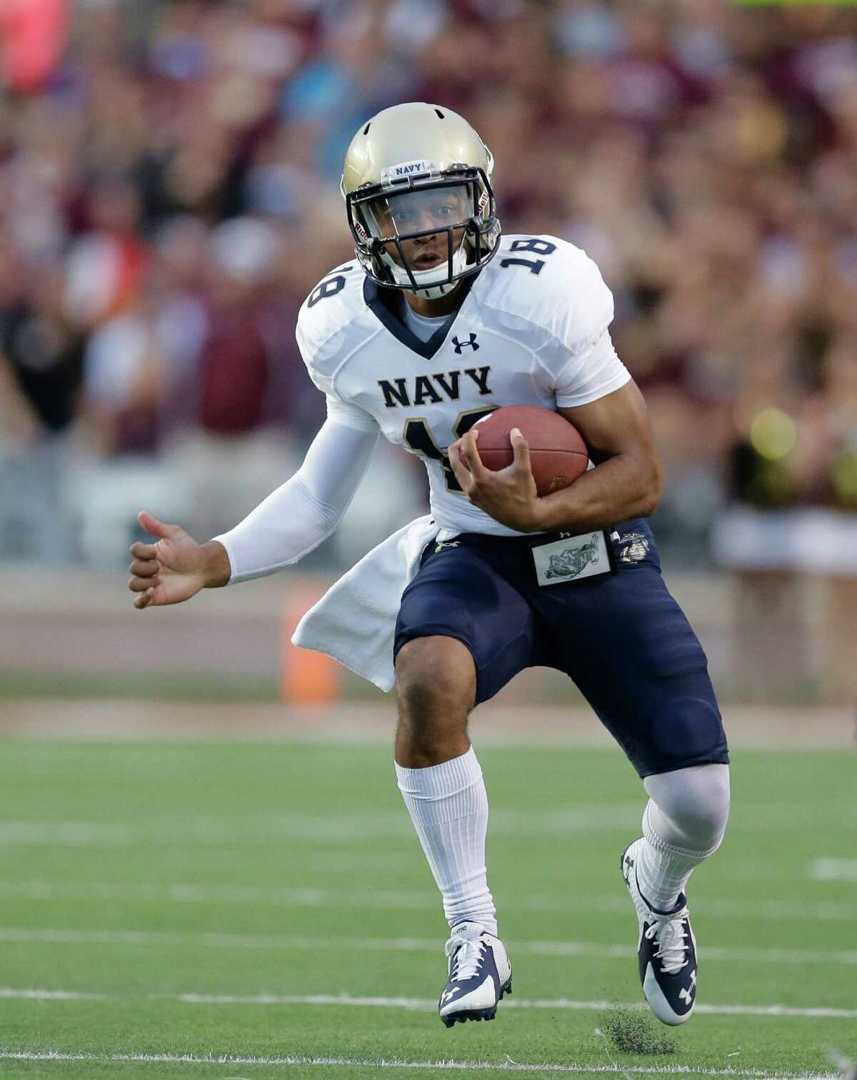 Navy 35, Texas State 21